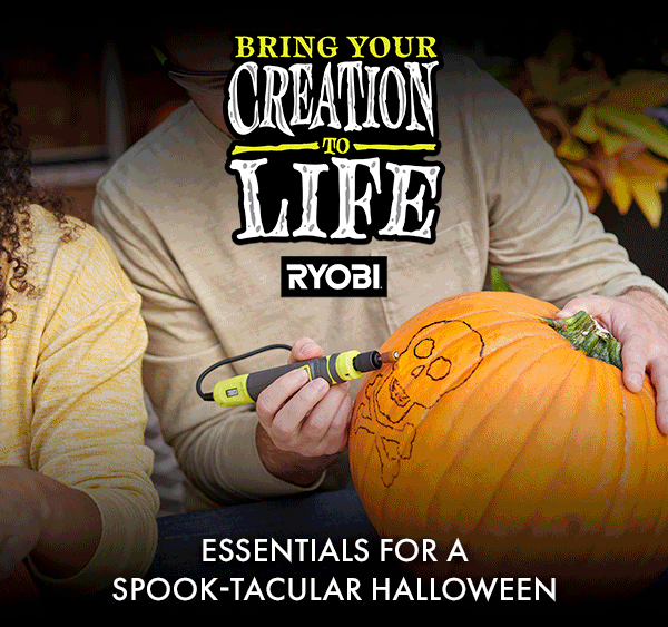 Ryobi: Bring Your Halloween Plans to Life | Milled Ryobi: Bring Your Halloween Plans to Life | Milled