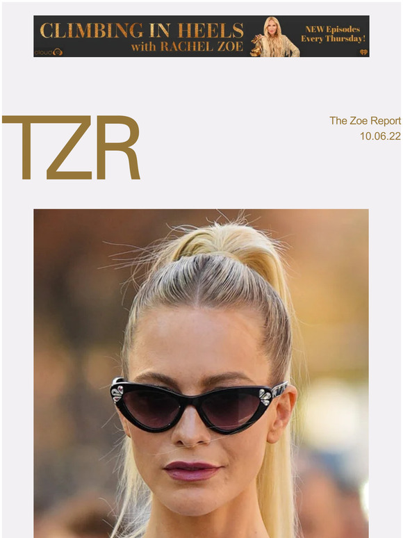 The Box of Style by The Zoe Report: This Daring Color Trend Is ...