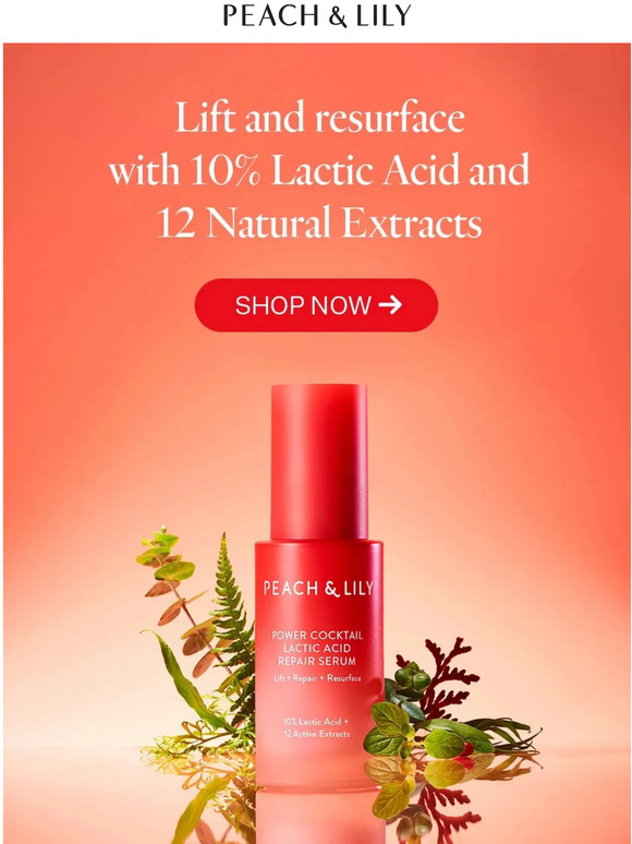 Peach and Lily: It's not magic, it's science. | Milled