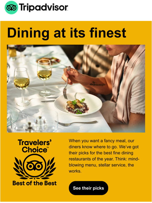 TripAdvisor: Explore the best fine dining restaurants of 2022 | Milled