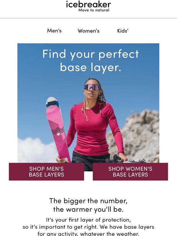 Icebreaker: How to choose your base layer | Milled