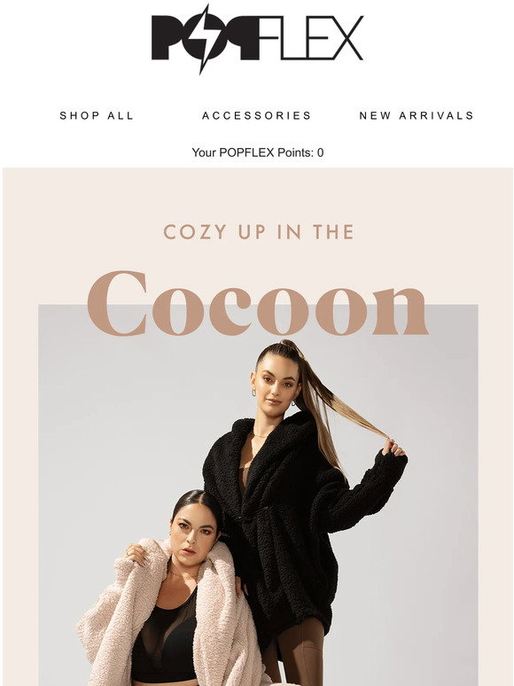 POPFLEX: Our coziest launch yet | Milled