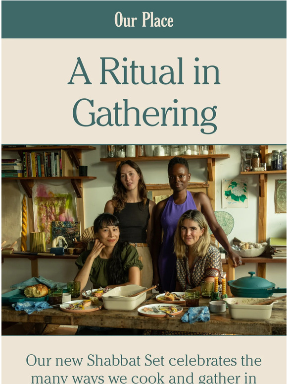 Our Place: A Friday evening potluck | Milled