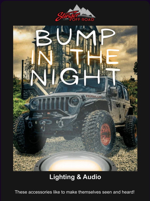 Stinger Off-Road: 🎃 Stinger Off Road's Bump in the Night Begins 👻 | Milled