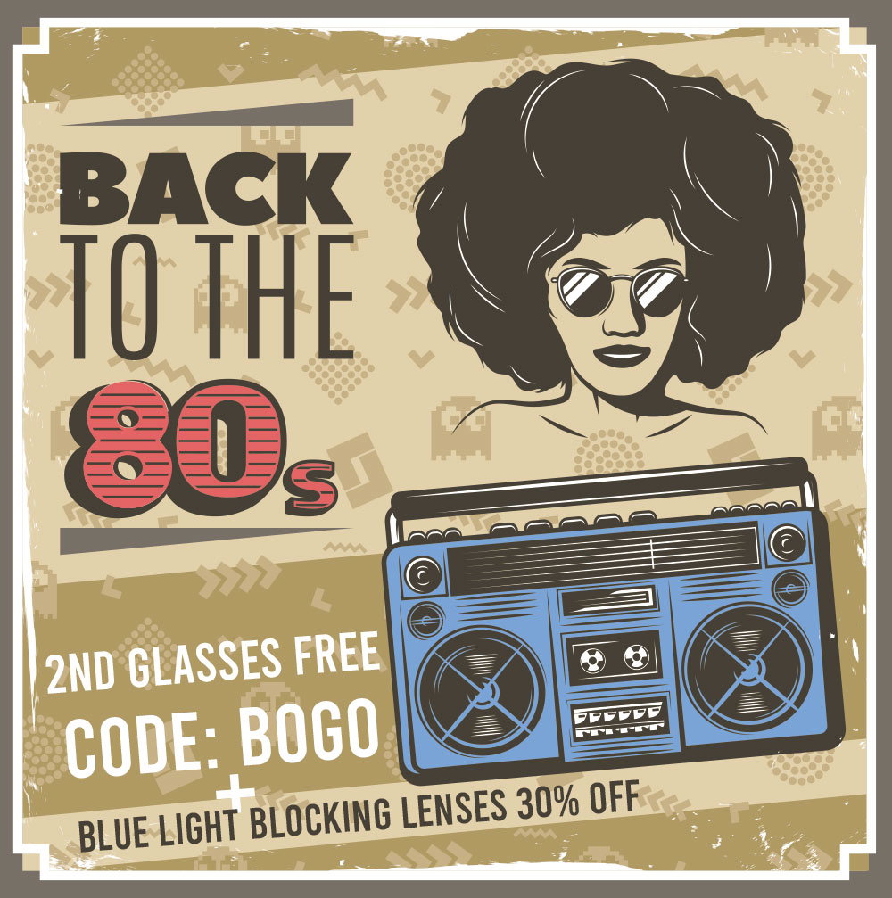 Vlook Optical: 💎Return To The splendid 80s. Round glasses back to ...
