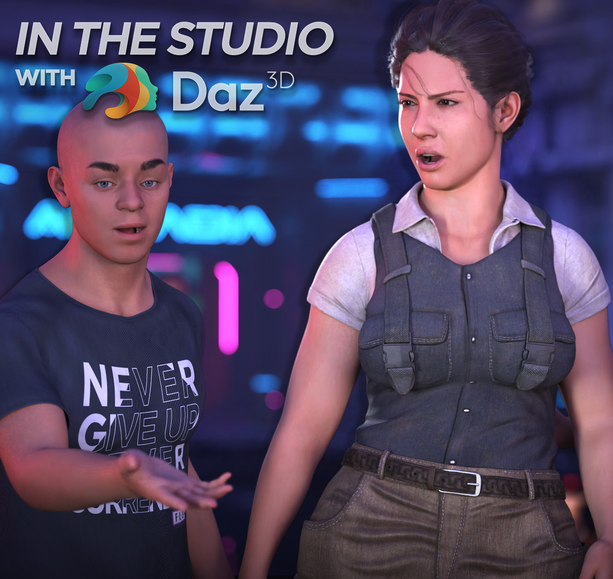 DAZ 3D: Genesis 9 Custom Characters - In the Studio Livestream | Milled