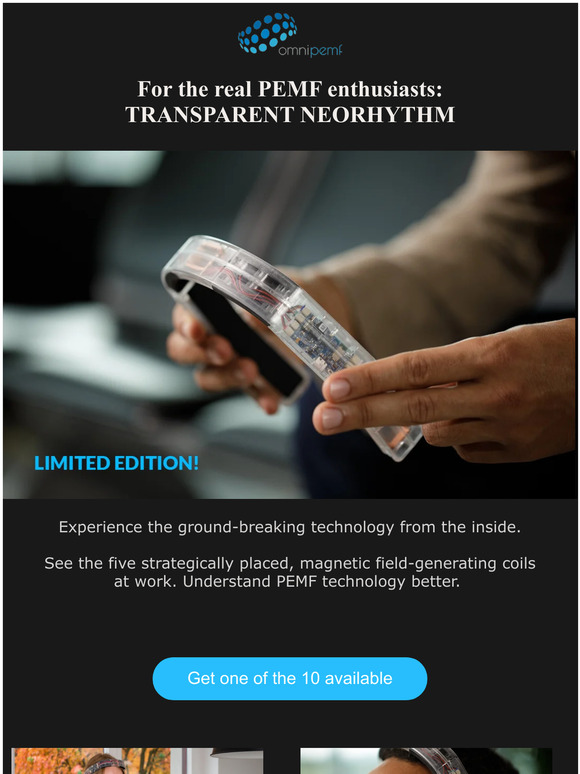 NeoRhythm: For PEMF enthusiasts: limited edition NeoRhythm💎 | Milled