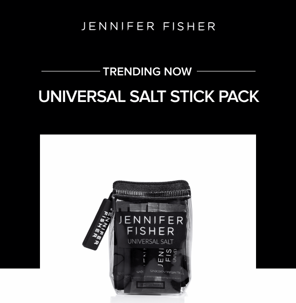 Jennifer Fisher: Universal Salt Stick Pack | Milled