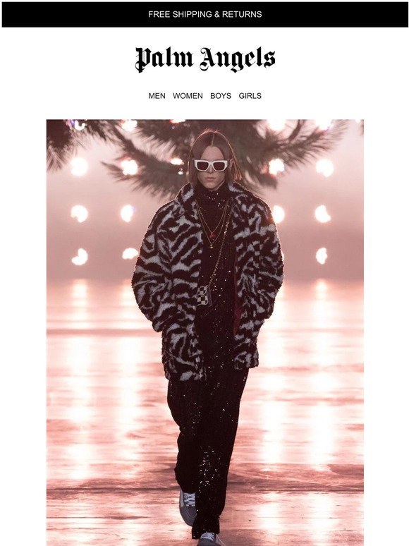 Palm Angels: Discover the exclusive Runway Collection | Milled