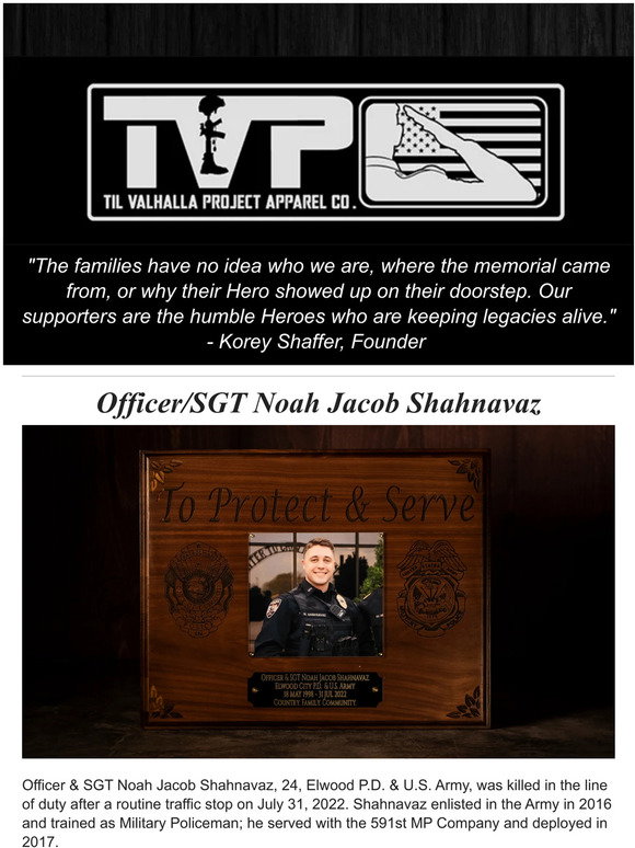 Til Valhalla Project: [2 Min Read] - Please Take A Moment For Them ...