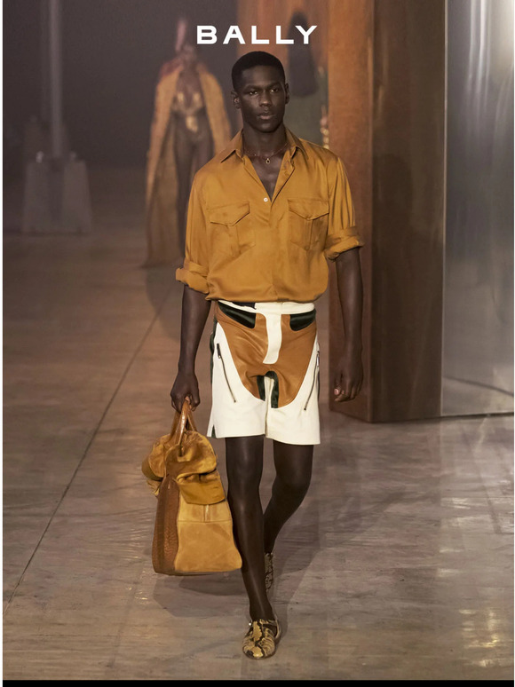 Bally: INSIDE THE SS23 RUNWAY SHOW | Milled