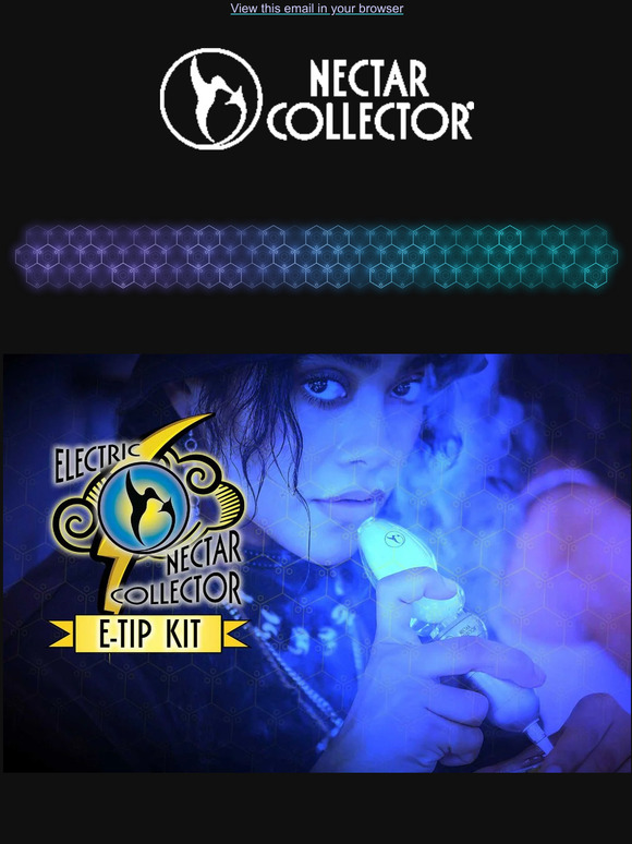 Nectar Collector: The New Electric Kits from Nectar Collector | Milled