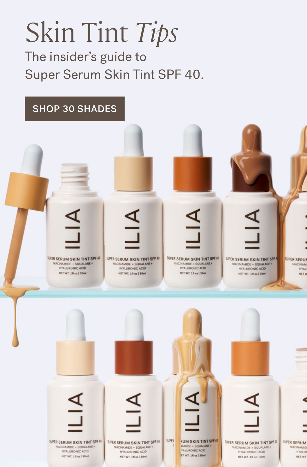 ILIA Beauty: The Skin Tint guide | Milled