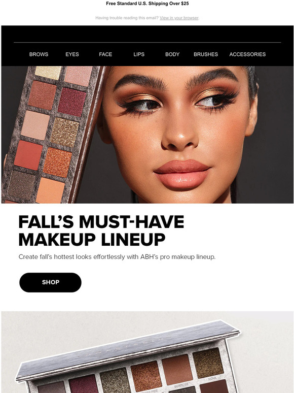 Anastasia Beverly Hills: Trend Alert! Fall Makeup Looks Are IN! 🥀 | Milled