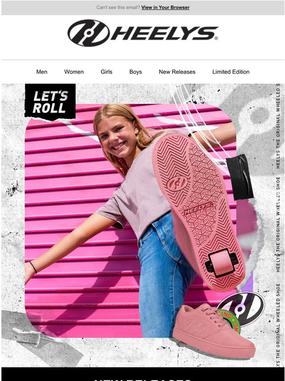 Heelys: NEW! Picks You Can't Miss🏆 | Milled