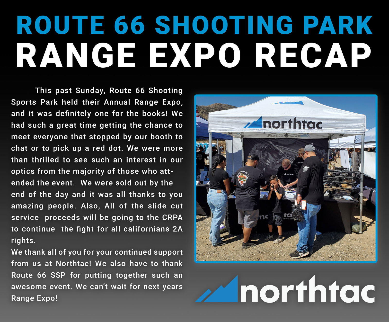 Northtac: What is Co-Witness? / Route 66 Range Expo Recap! | Milled