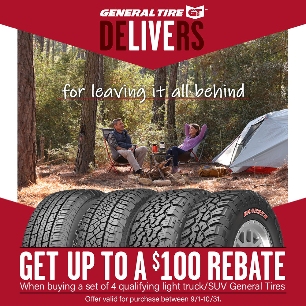 Priority Tire: 💰 Get up to $100 back on your purchase! 💰 | Milled