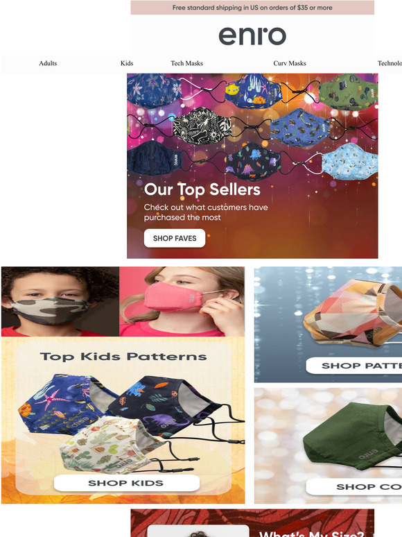 ENRO: Announcing the Best of Our New Mask Designs | Milled