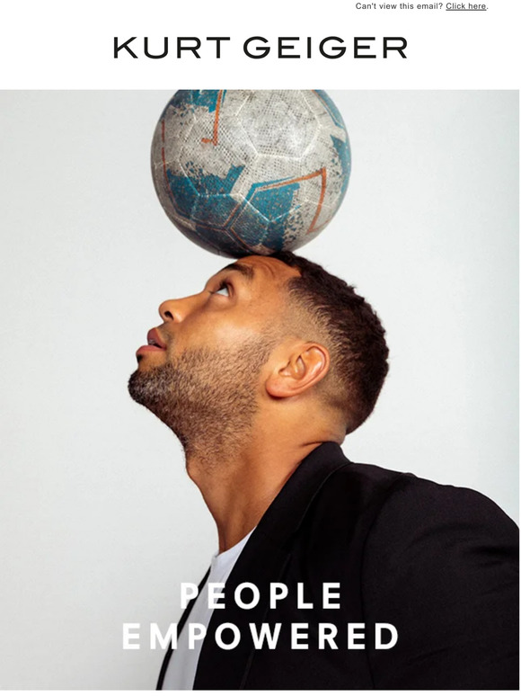 Kurt Geiger: The Power of Kindness | Milled