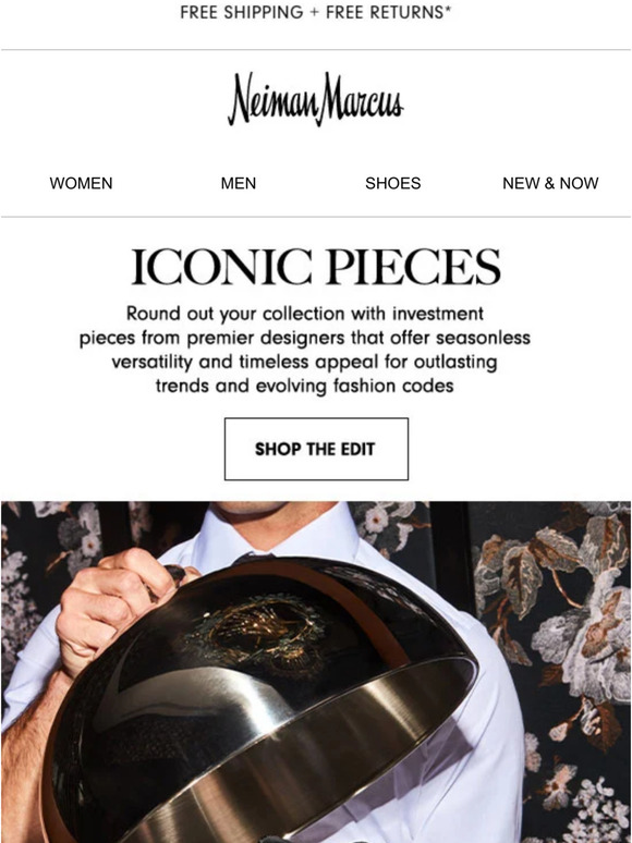 Neiman Marcus: Meet the icons | Milled