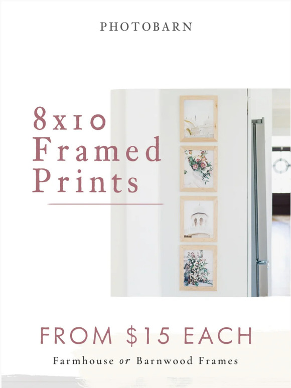 PhotoBarn: One of our most popular sizes... | Milled