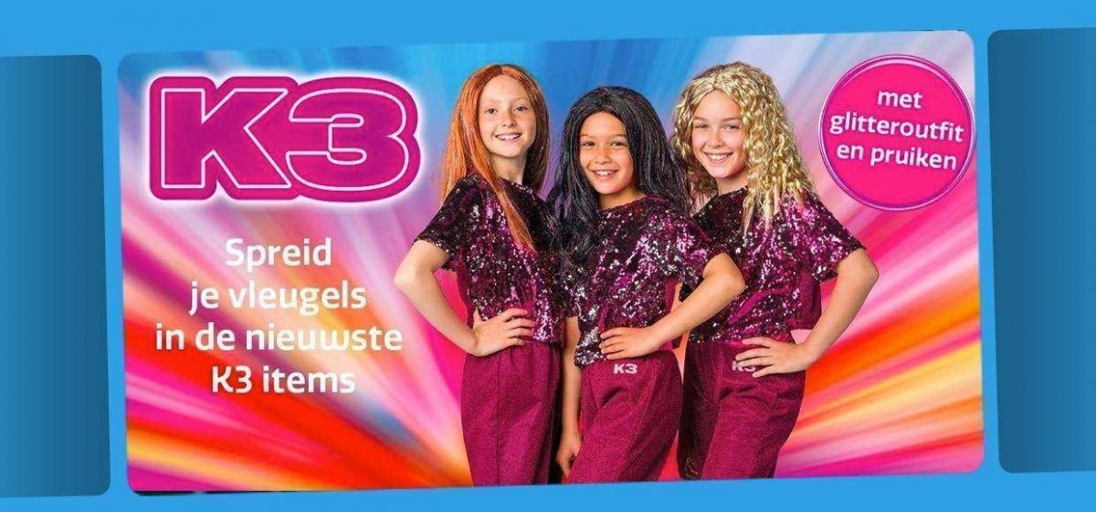 Studio 100: Straal in jouw nieuwe K3 outfit! 💖 | Milled