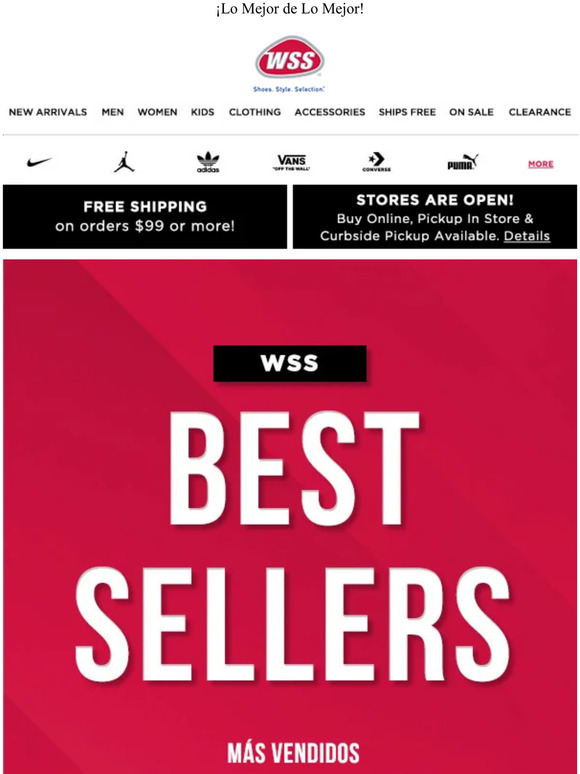 Shop WSS: BEST OF THE BEST! | Milled