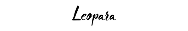 The Leopara Group: Our Fall Sample Sale is live! | Milled
