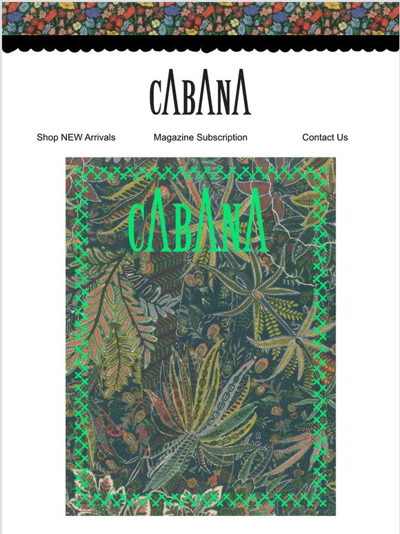 Cabana Magazine: It's Here! The New Issue 18 | Milled