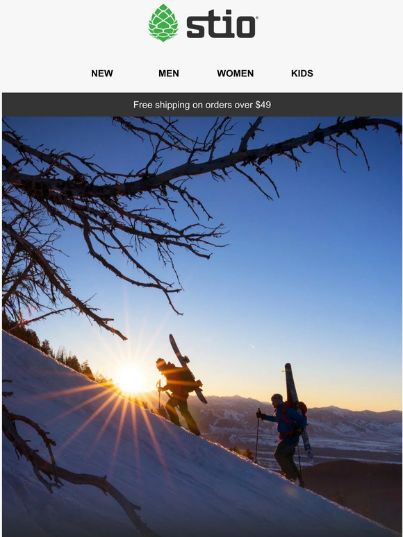 Stio: First Look: New Winter Arrivals | Milled