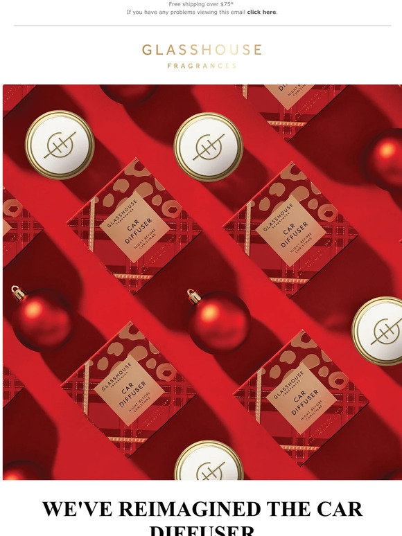 Glasshouse Fragrances: Our first ever Car Diffuser is here | Milled