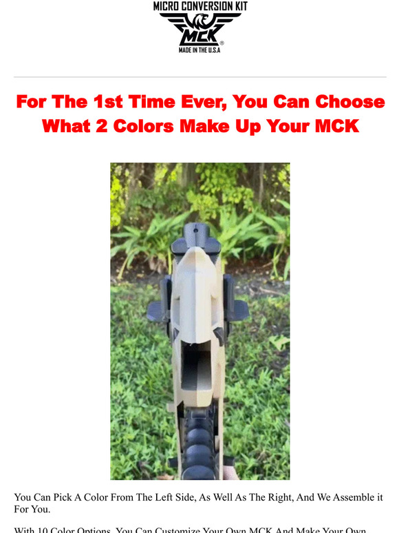 CAA: 🔥 NEW: Build Your Own MCK 🔥 | Milled