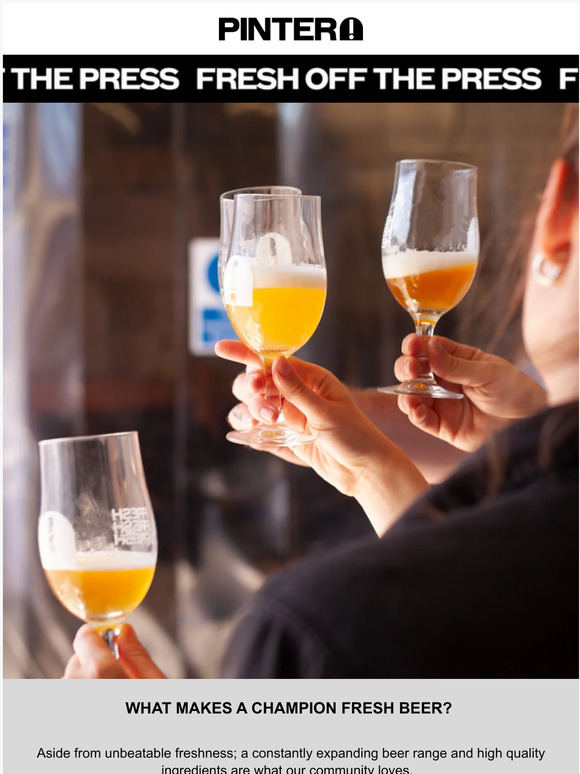 Pinter: Get to know Pinter: How we pick our beers | Milled