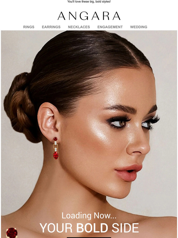 Angara: Earrings Styles You Can’t Resist! 🔥 | Milled