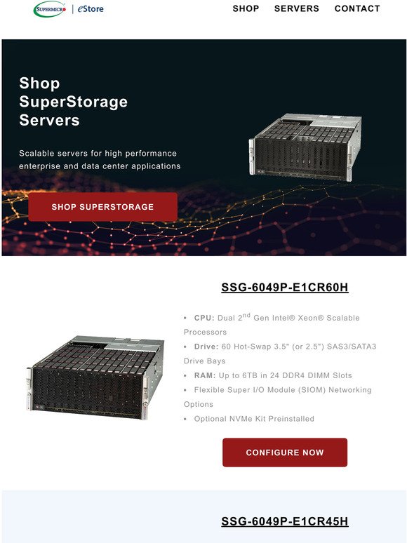 Supermicro: Configure SuperStorage Servers For Your Data Center | Milled