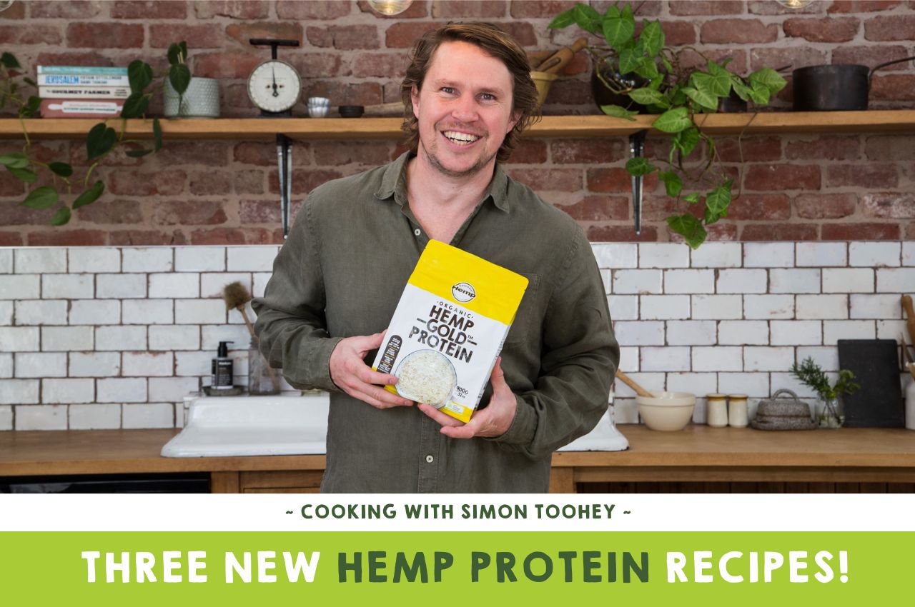Hemp Foods: 💚 Three Simple Hemp Gold Protein Recipes From Simon Toohey ...