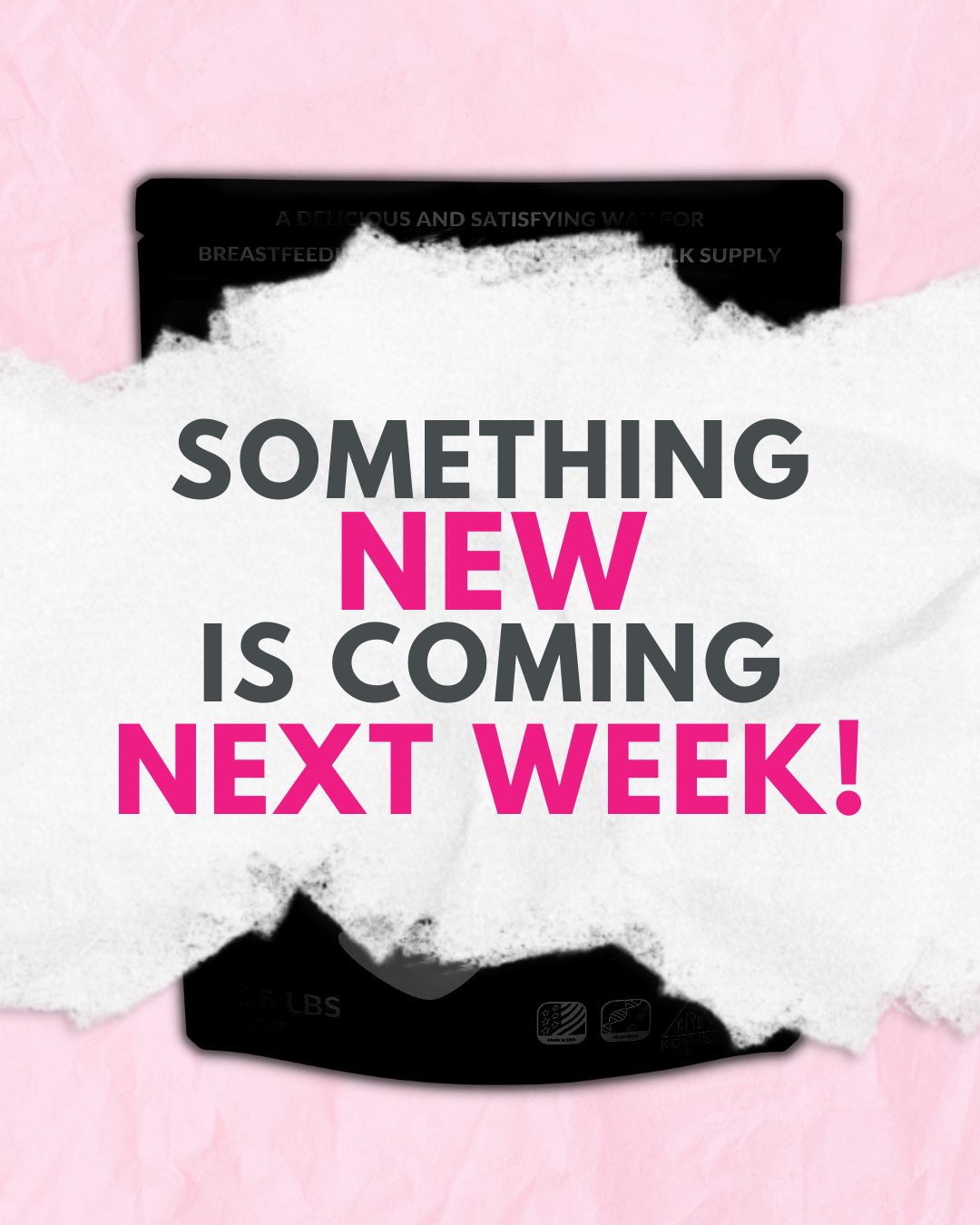 Mommy Knows Best: NEW Product Coming Soon! | Milled