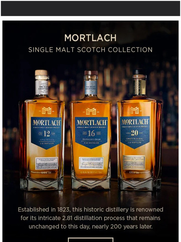 Touch of Modern: Cheers to 20-Year-Aged Single Malt Scotch, Marvel ...