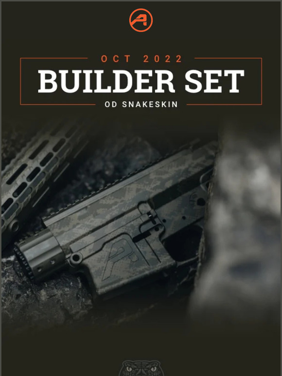 aero precision: OD Snakeskin Builder Sets AVAILABLE NOW! | Milled