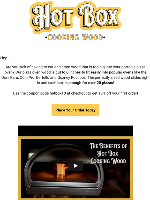Hot Box Cooking Wood: — —, Get 10% OFF Your First Order From Hot Box ...