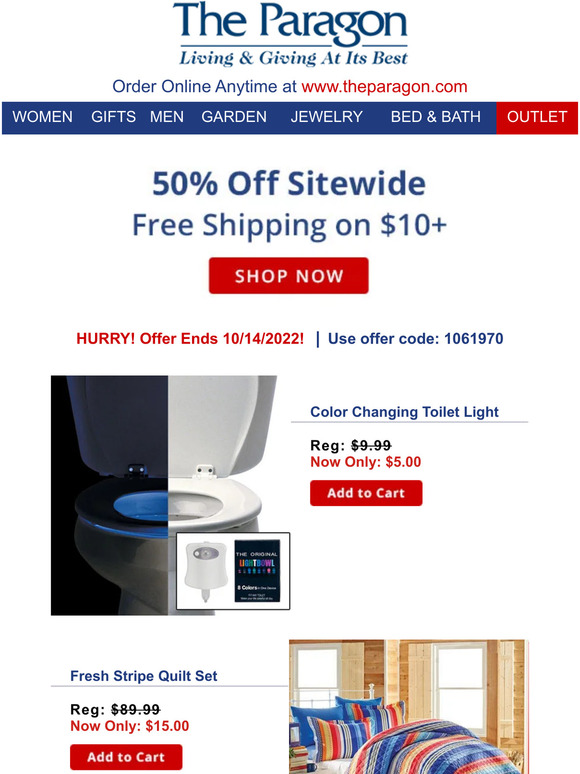 Paragon: Our Mega Sale is Back | Milled