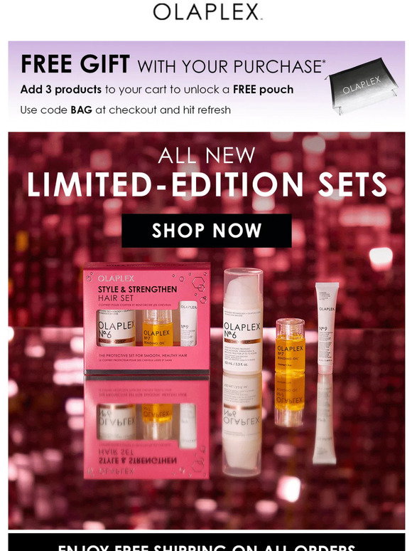 Olaplex: Get Holiday-Ready with our 🆕 Gift Sets 💫 | Milled