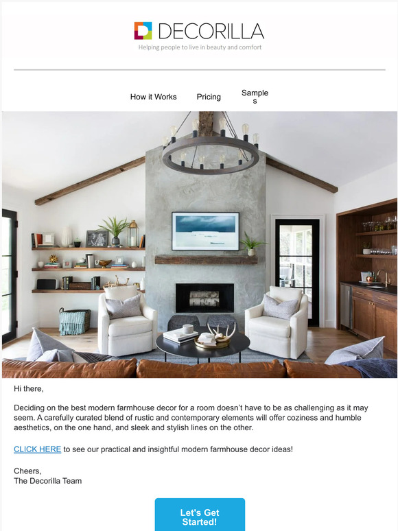 Decorilla: Best Modern Farmhouse Decor Ideas for Every Room of the House | Milled