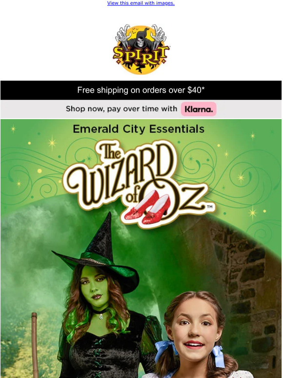 Spirit Halloween: 👠 Wicked & wonderful styles | Milled