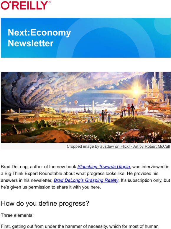 O'Reilly: What does progress look like? (And how can we make it happen ...