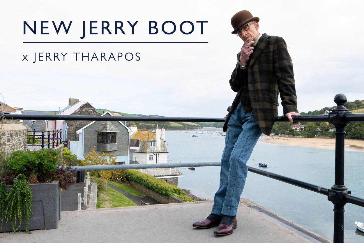 Herring Shoes: Introducing the Jerry boot | Milled