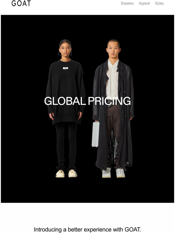 GOAT: [SEED] Introducing Global Pricing in Malaysia | Milled