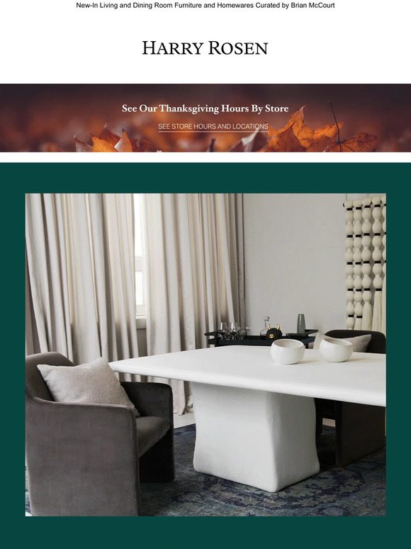 Harry Rosen: At-Home Upgrades Courtesy of HGTV's Brian McCourt | Milled