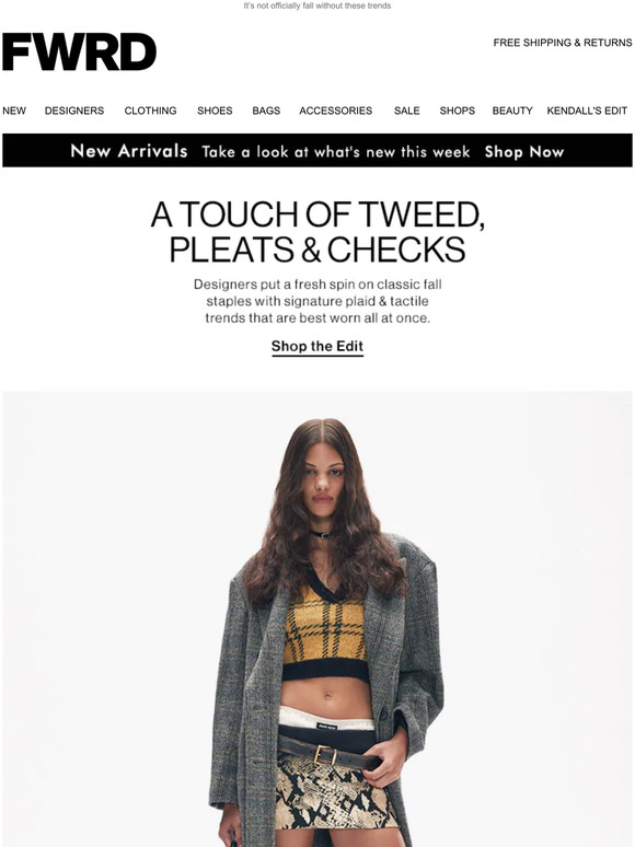 Forward: How To Wear Fall Textures | Milled