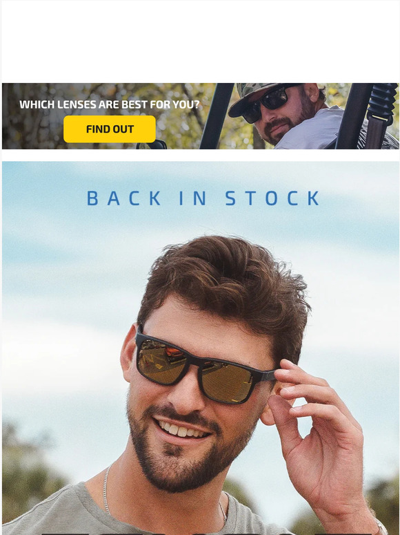 Fuse Lenses: Our most popular frames are back! | Milled